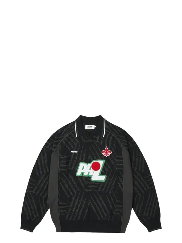 PALACE Ss26 Viola Knit - Black