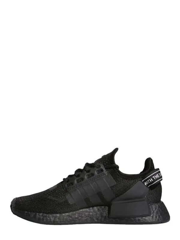Adidas Nmd_r1 V2 J 'overbranded - Black