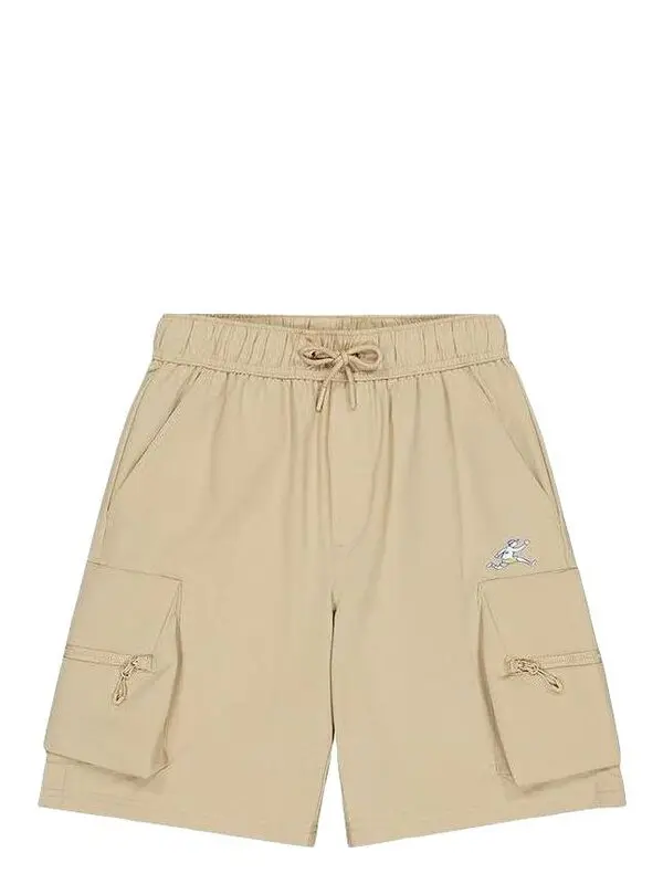 NEW BALANCE X Pk Graphic Woven Cargo Shorts - Light Brown