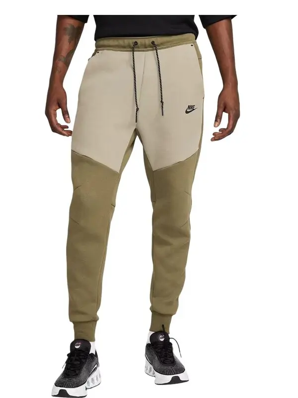 Nike Tech Fleece Joggers 'medium Olive Light Army Black - Medium Olive/light Army/black