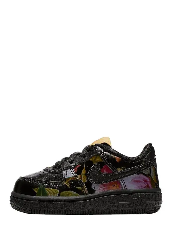 Nike Force 1 Lxx Floral Sneakers - Black