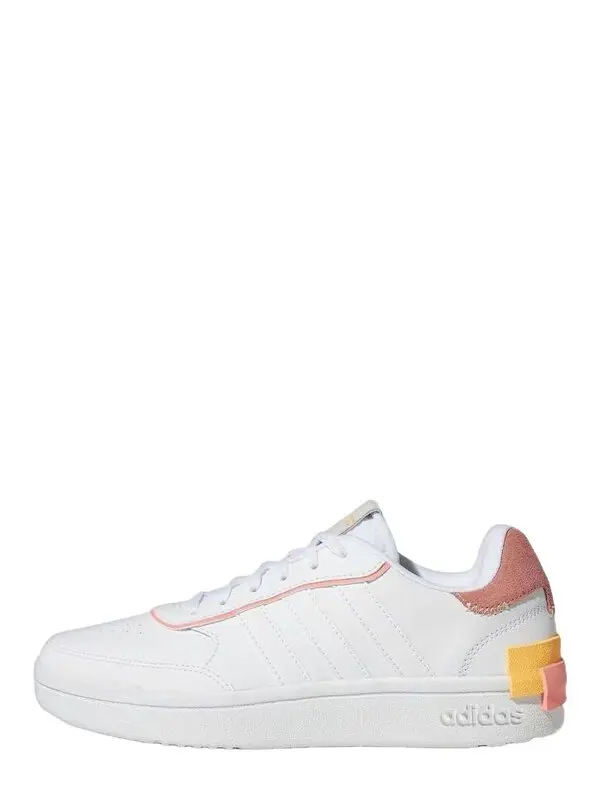 Adidas Postmove Se " Acid Red" Sneakers - White