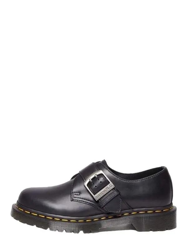 Dr. Martens 1461 Buckle Oxford Shoes - Black