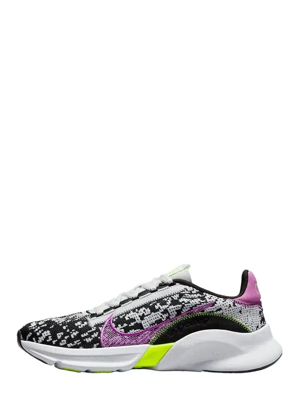 Nike Superrep Go 3 Next Nature Flyknit - White