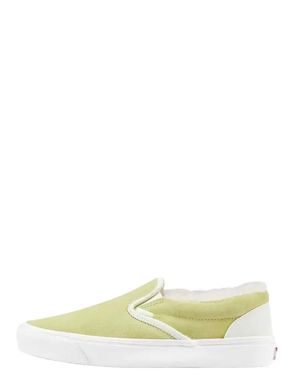 VANS Og Classic Slip-on Lx Pampas Sneakers - White