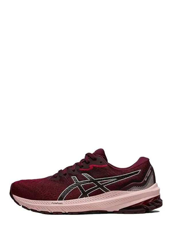 Asics Gt-1000 11 Running Shoes - Red