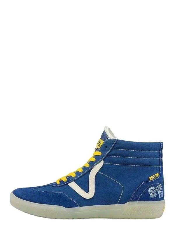 VANS Th Epoch Racer Lx High Top Sneakers - Blue
