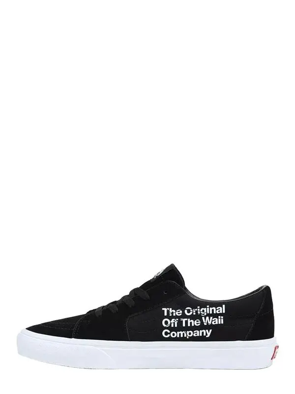 VANS Sk8-low Casual Skate Shoes - Black/white