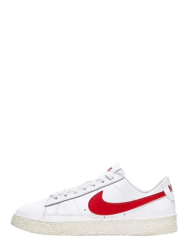 Nike Blazer Low Sneakers - White/red