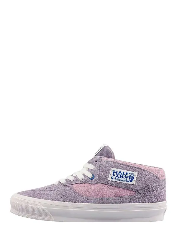 VANS Og Half Cab Lx Hairy Suede Sneakers - Grey Ridge