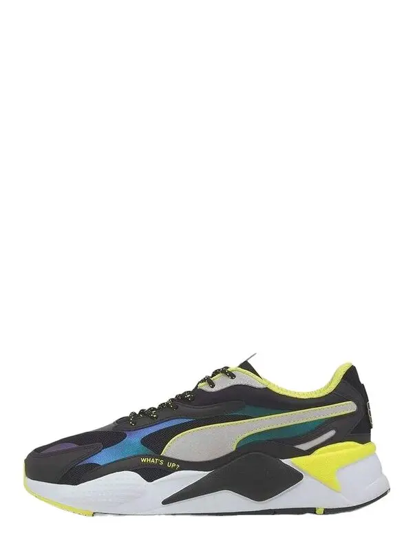 PUMA Rs-x3 'emoji' Low Top Sneakers - Black/white