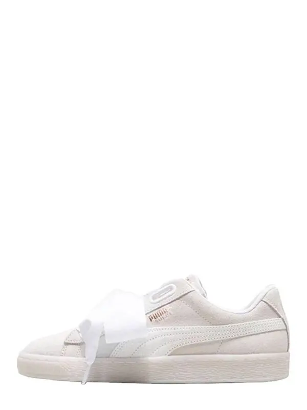 PUMA Suede Heart Artica Low Top Sneakers - White