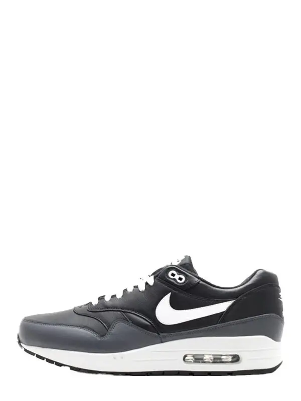 Nike Max 1 Leather Sneakers - Black