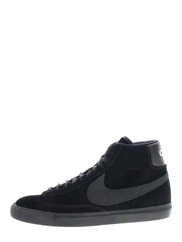 Nike Comme Des Garçons X Blazer High Top Sneakers - Black