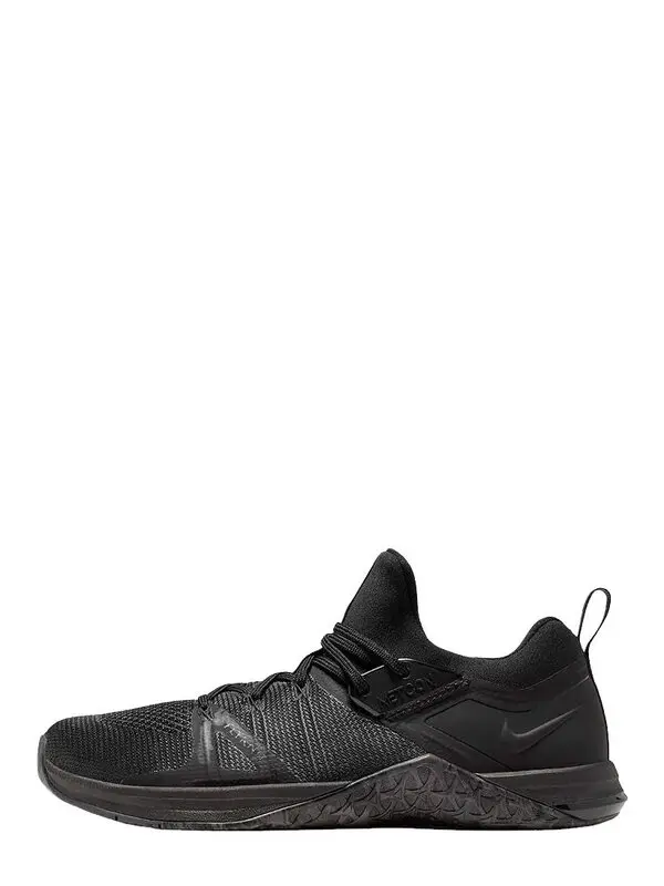Nike Metcon Flyknit 3 Athletic Sneakers - Black
