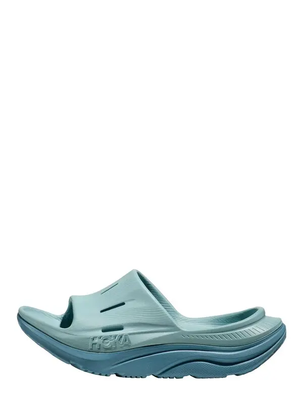 Hoka One One Ora Recovery Slide 3 - Cloud Blue/stone Blue