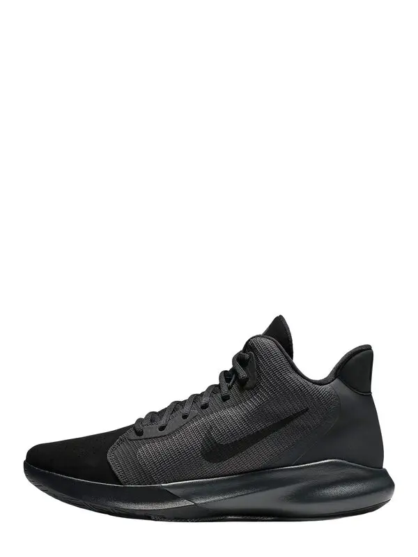 Nike Precision 3 Nbk Basketball Sneakers - Black/grey