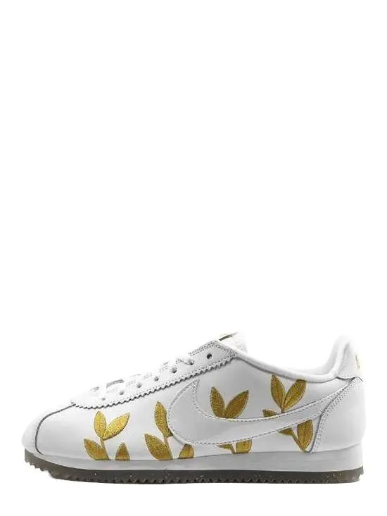 Nike Cortez Ce 'gold Leaves' Sneakers - White