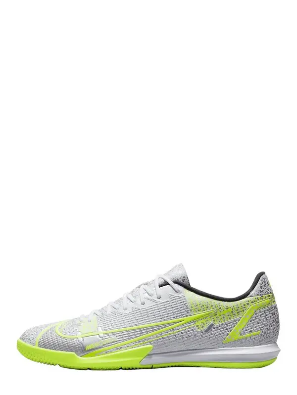 Nike Mercurial Vapor 14 Academy Ic Athletic Shoes - Grey/green