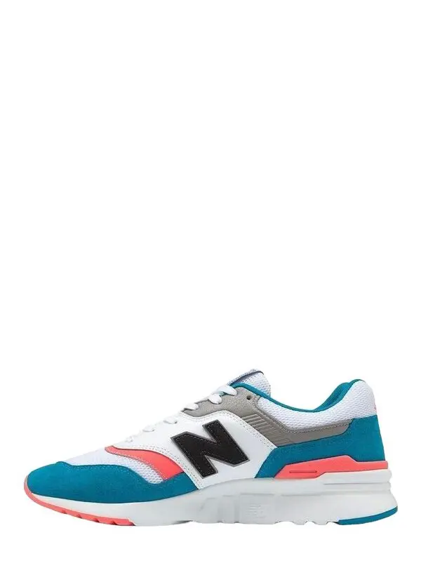 NEW BALANCE 997h Athletic Sneakers - Blue/red