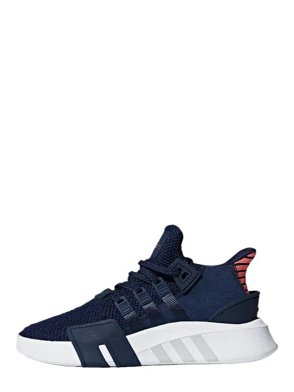 Adidas Eqt Bask Adv High Top Sneakers - Blue