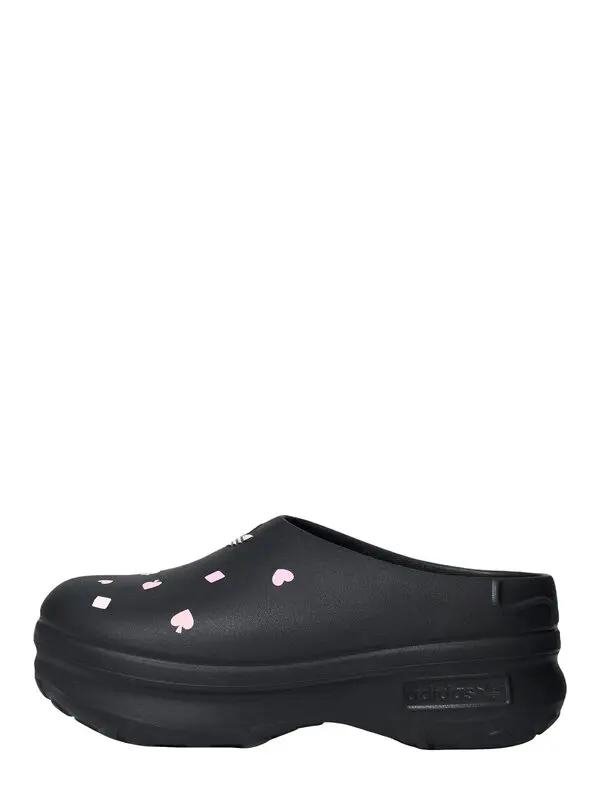 Adidas X Disney Adifom Stan Smith Mules - Black/light Pink