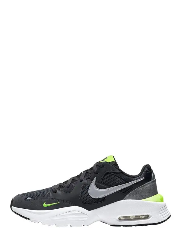 Nike Max Fusion Sneakers - Black/green