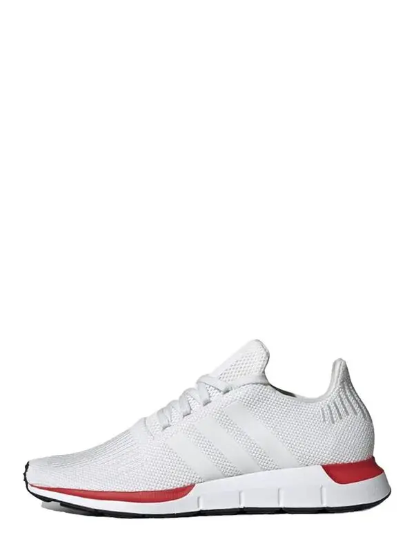 Adidas Swift Run Sneakers - White/red