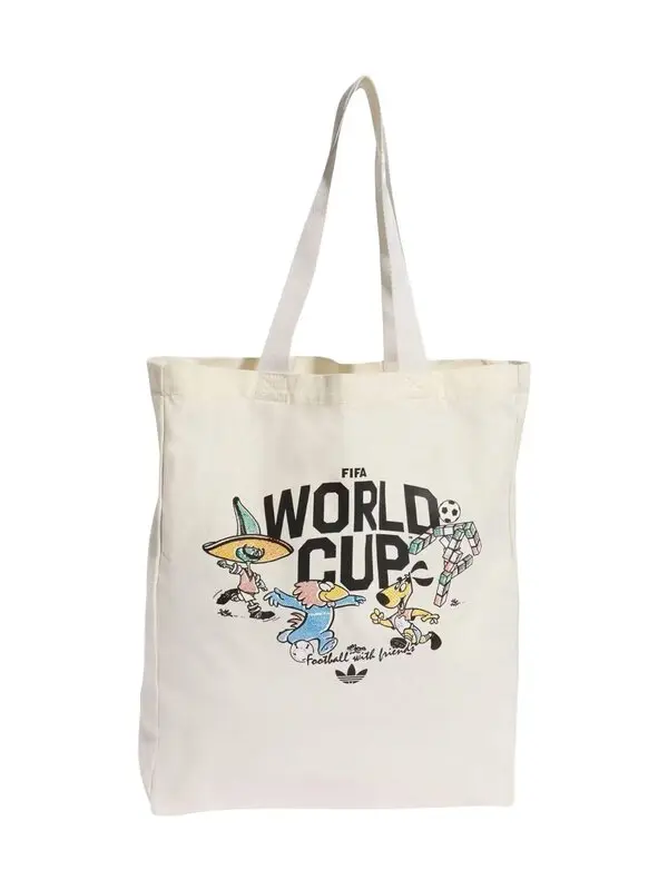 Adidas Fifa World Cup 26 Mascot Tote - Cloud White