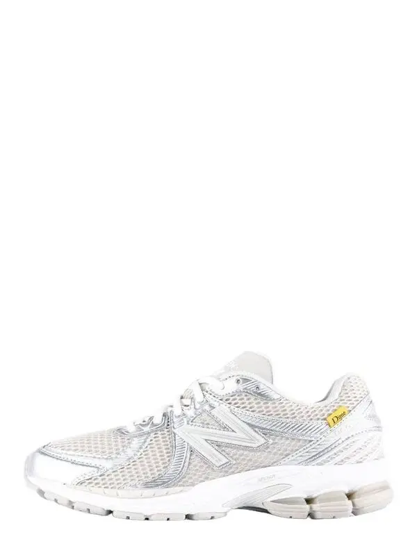 NEW BALANCE Dime X 860v2 "silver" Athletic Sneakers - Silver/white