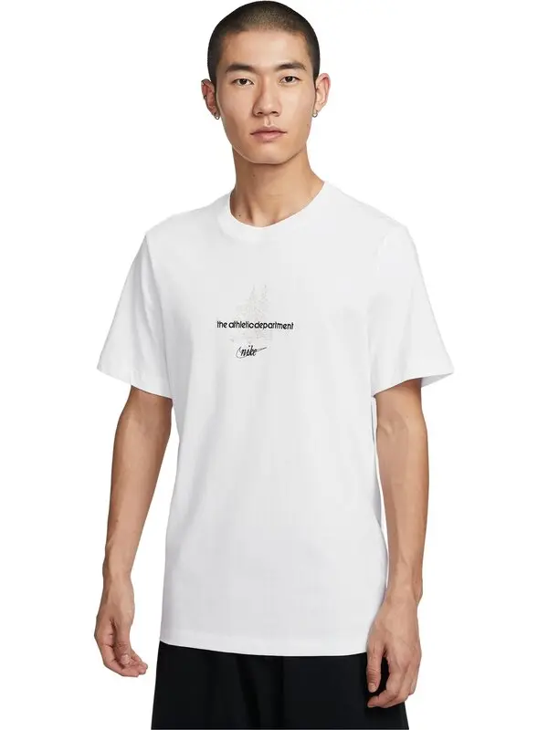 Nike Club T-shirt - White