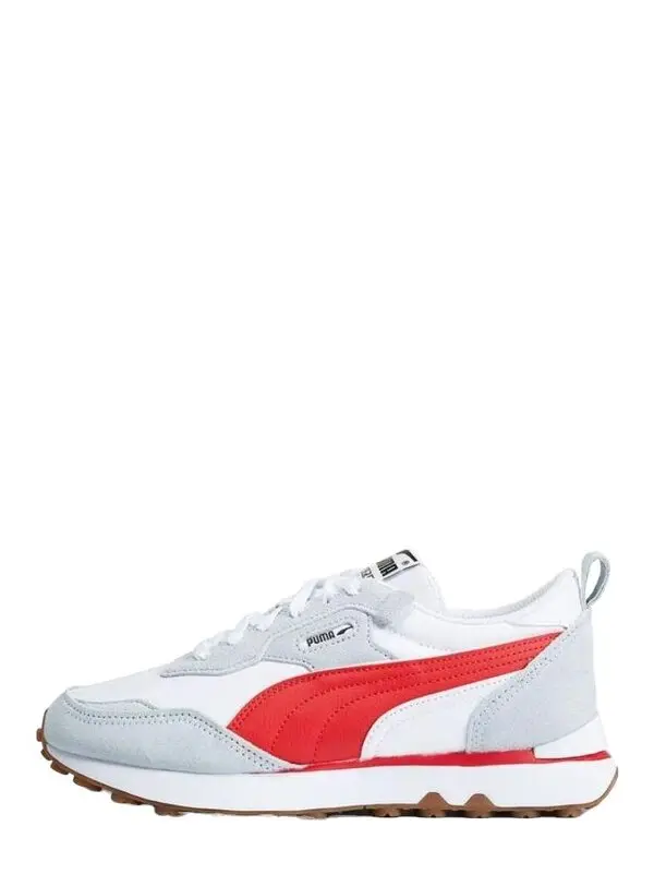 PUMA Rider Fv Sneakers - Gray/red