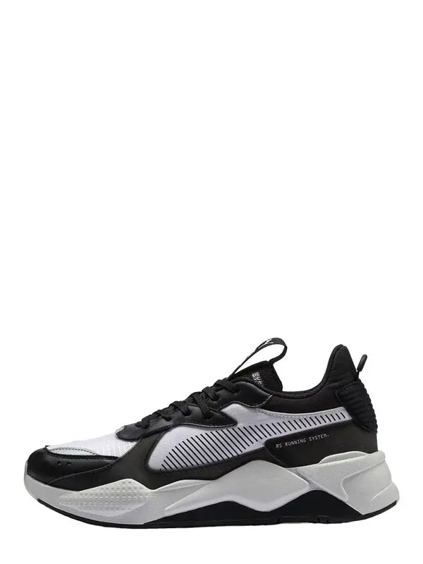 PUMA Rs-x Tech Athletic Sneakers - Black/vaporous Grey