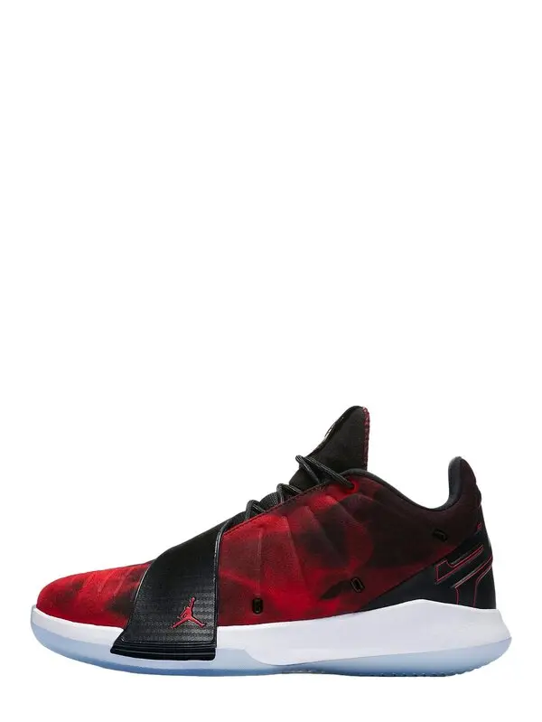 JORDAN Cp3.xi 'rocket Fuel' Sneakers - University Red/black
