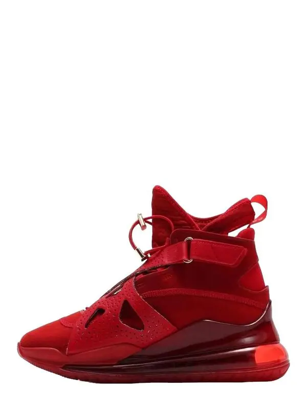 JORDAN Swarovski X Air Latitude 720 Lx High Top Sneakers - Red