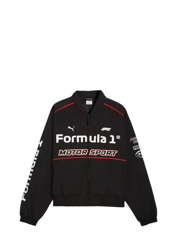 PUMA Formula 1 Motorsport Zip-up Jacket - Puma Black