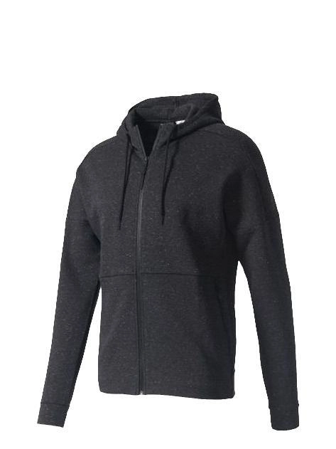 Adidas Id Stadium Full Zip Hoody - Black