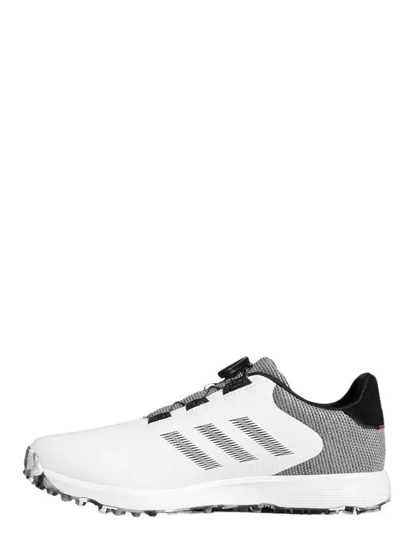 Adidas S2g Boa Golf Shoes - White/grey