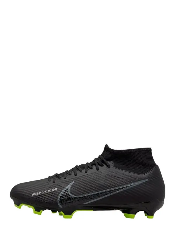 Nike Mercurial Superfly Academy Mg Shadow Pack Athletic Cleats - Black/green