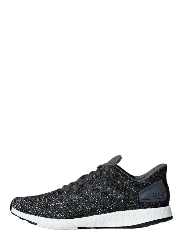 Adidas Pureboost Dpr Low Top Sneakers - Black