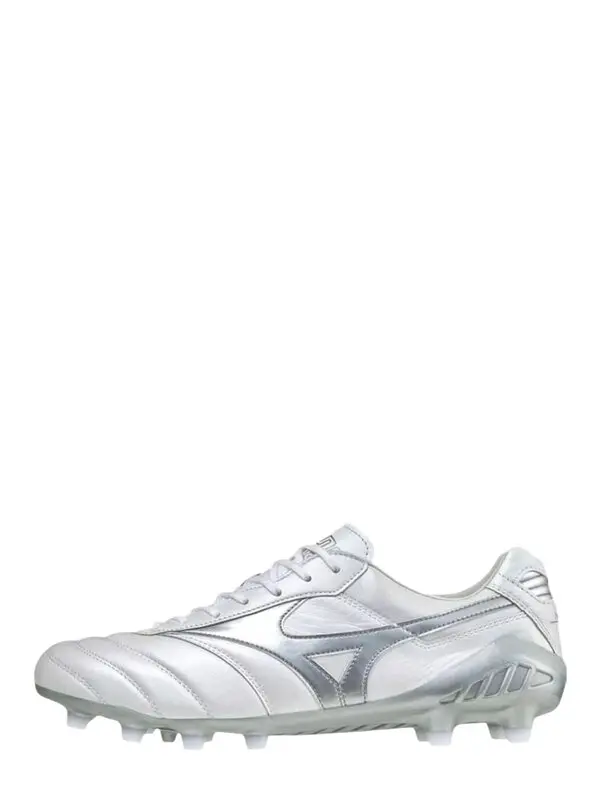 Mizuno Morelia Dna Football Boots - White/silver
