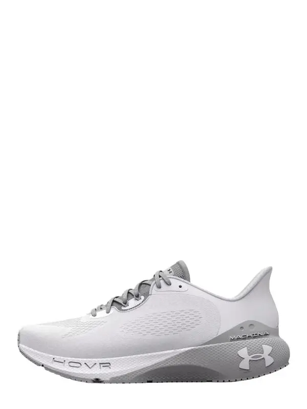 Under Armour Hovr Machina 3 Athletic Sneakers - White/black