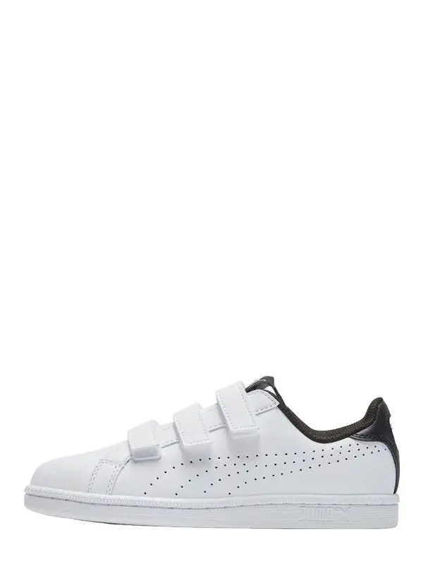 PUMA Smash Velcro Low Top Sneakers - White