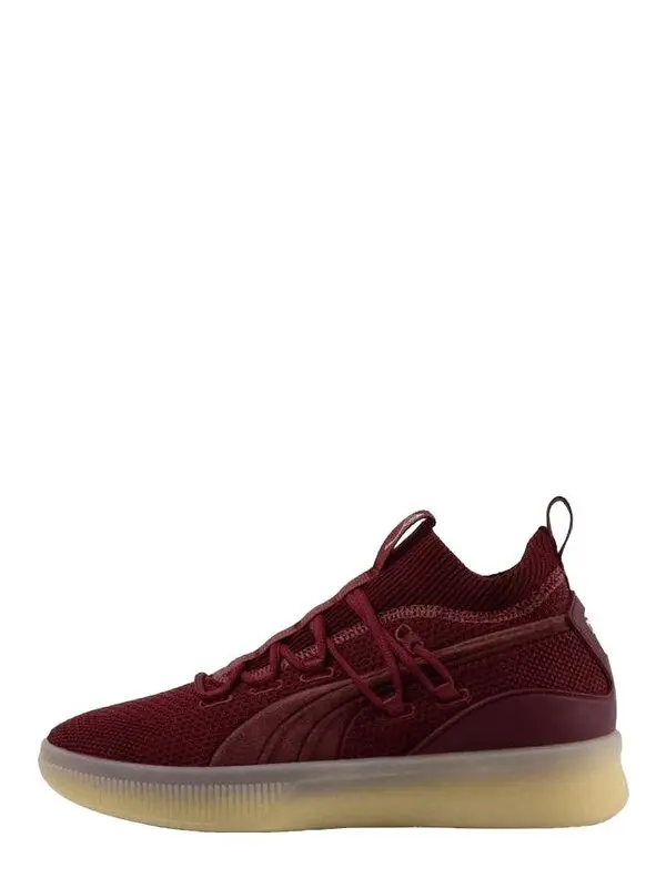 PUMA Def Jam X Clyde Court "35th Anniversary" Sneakers - Wine