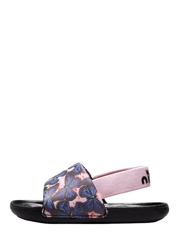 Nike Kawa Slide Se Lb Butterfly - Pink/purple/black