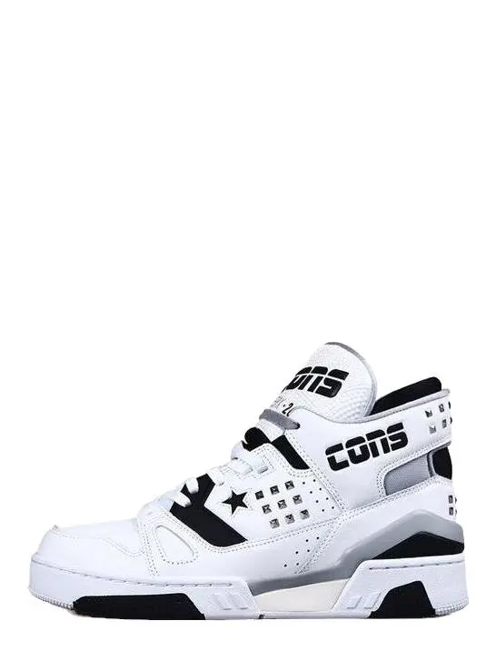 CONVERSE Just Don X Erx-260 Mid "metal White" Sneakers - White/black
