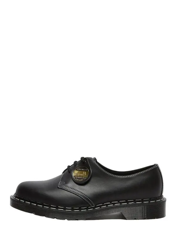 Dr. Martens 1461 Cavalier Leather Lace Up Shoes - Black