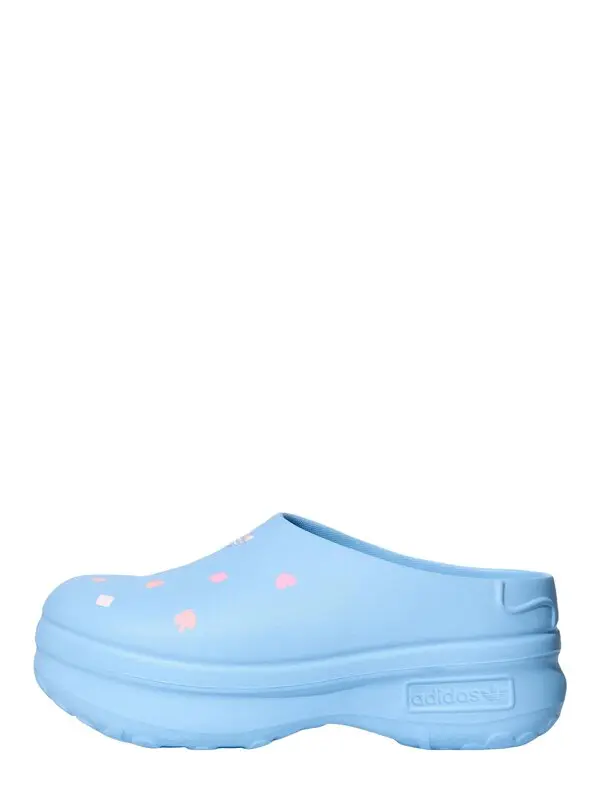 Adidas X Disney Adifom Stan Smith Mules - Clear Sky/light Pink