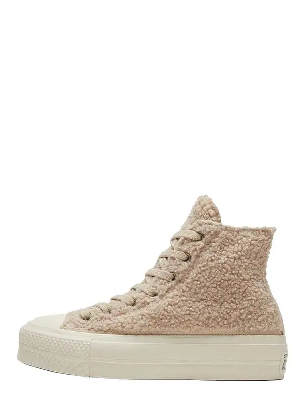 CONVERSE Chuck Taylor All Star Platform High 'cozy Club - Creamyellow