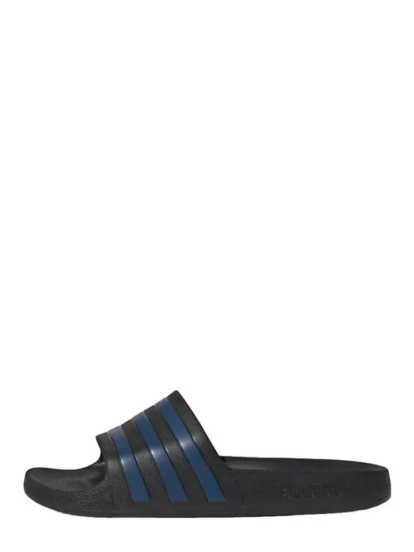 Adidas Adilette Aqua Slides - Black